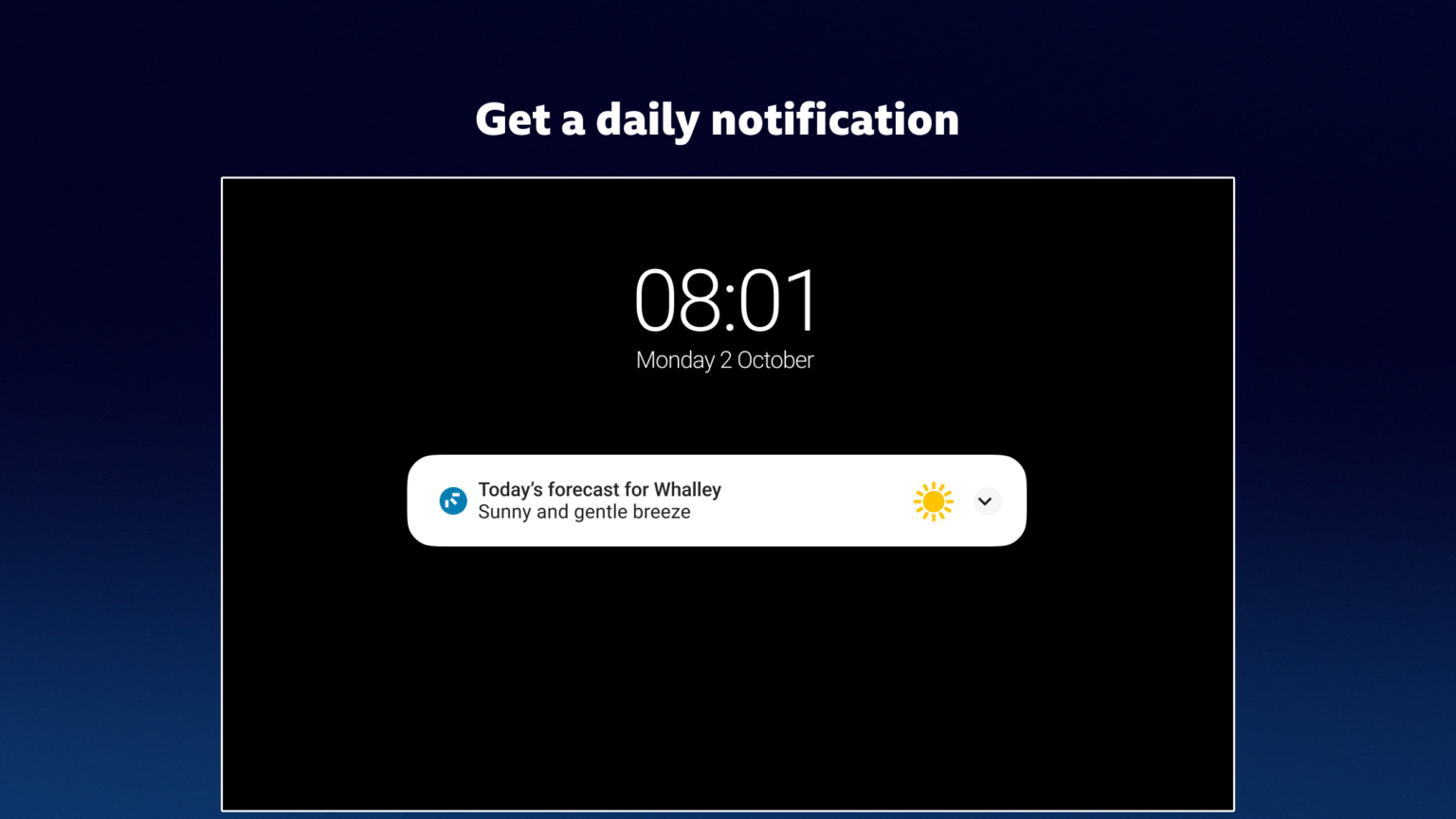 Bbc Weather 5 0 0 Apk Download By British Broadcasting Corporation