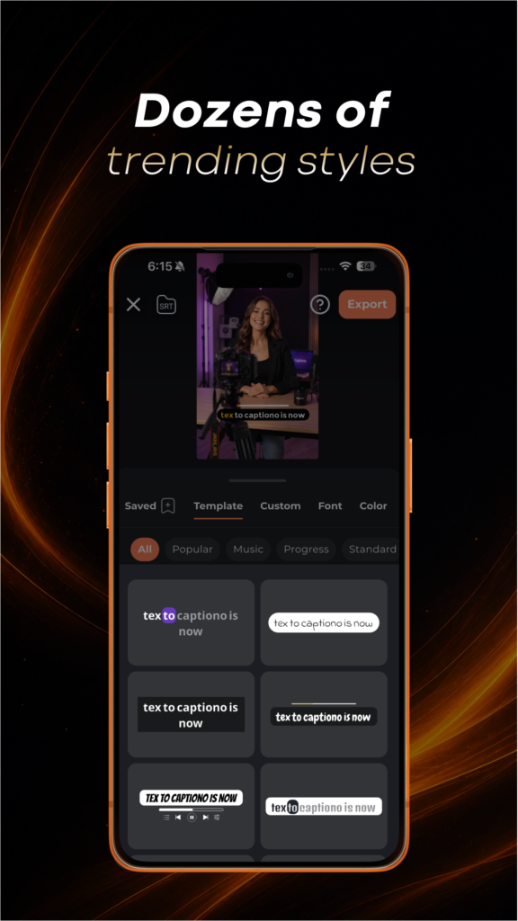 Captiono: AI Subtitles 1.8.4 (160-640dpi) (Android 7.0+) APK Download ...