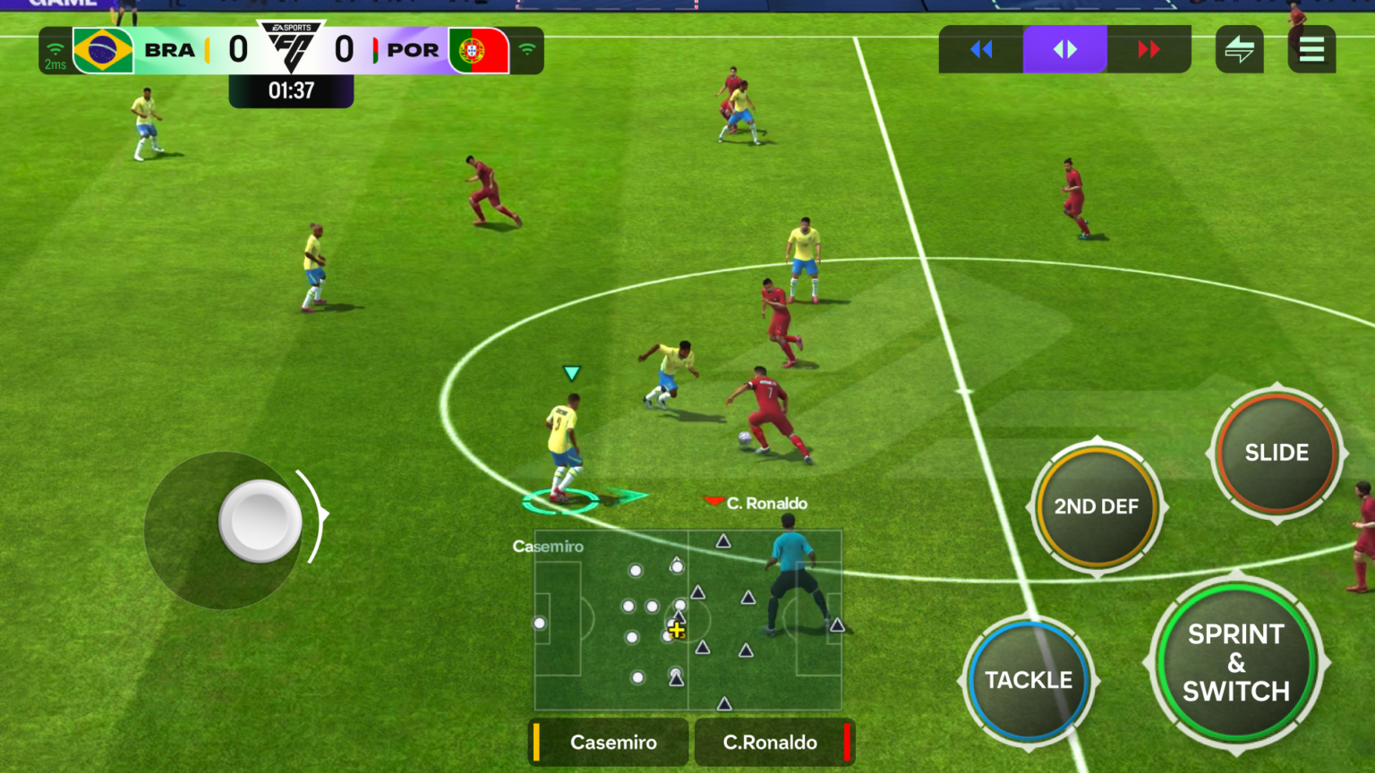 EA SPORTS FC Soccer Mobile 27 26.2.01 APK Download by ELECTRONIC ARTS ...